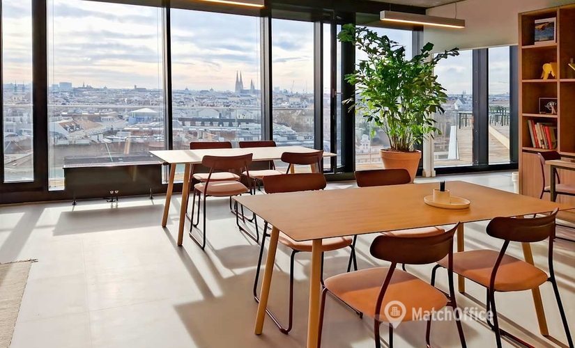 Büro mieten in Wien 1090, Bürofläche Julius-Tandler-Platz 3/Stiege B