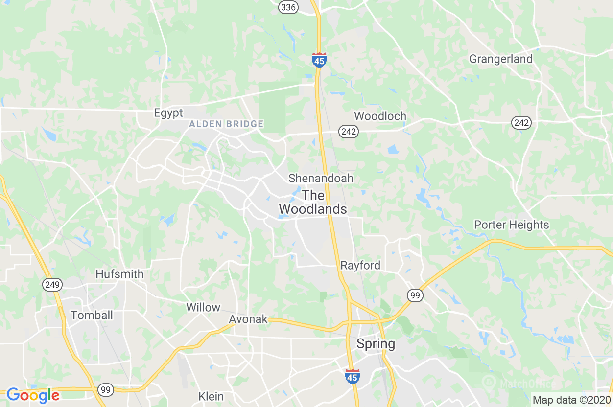 Rent Commercial spaces in The Woodlands, TX | MatchOffice.com