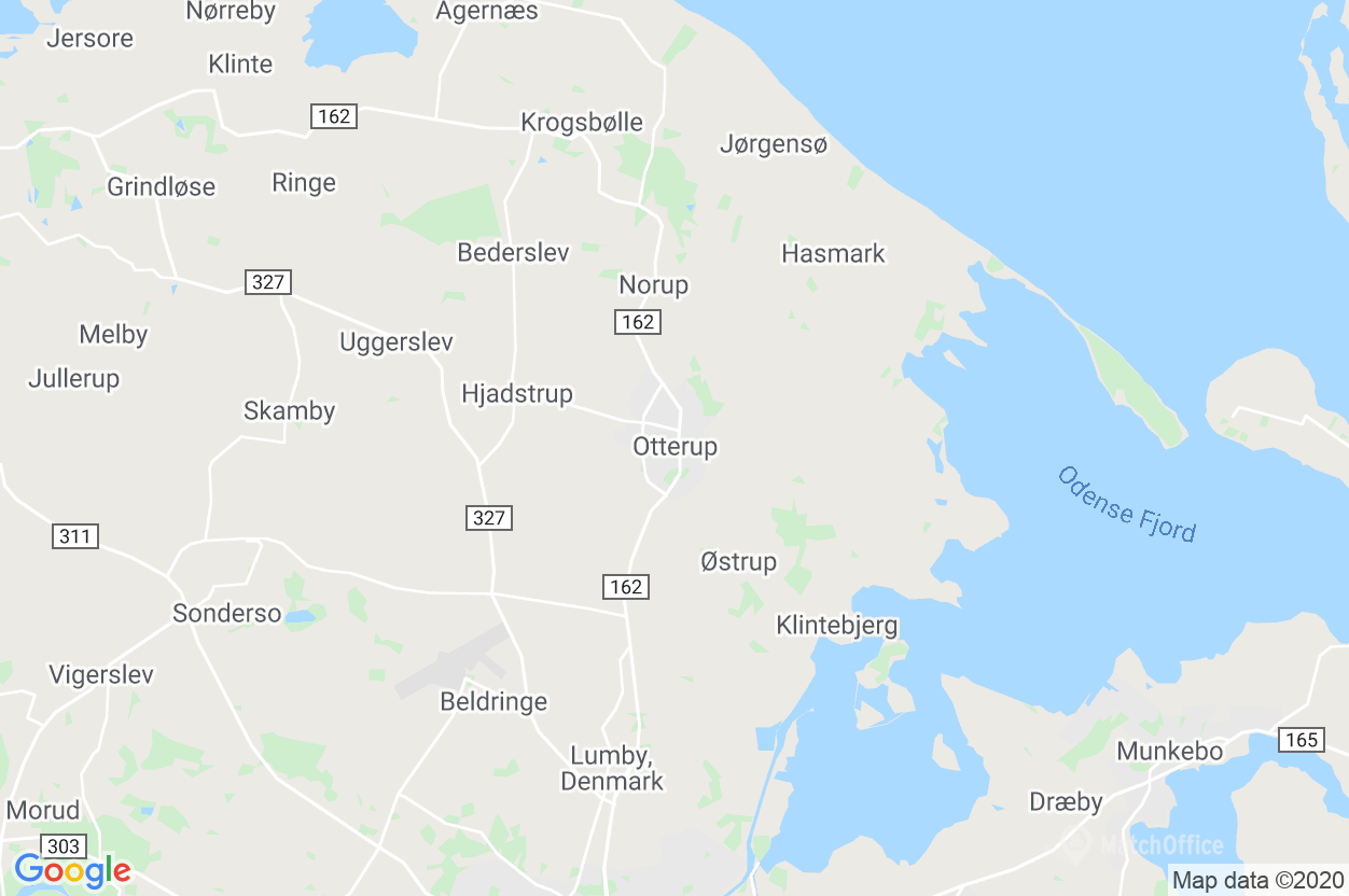 Warehouse space up for rent in Otterup MatchOffice.com