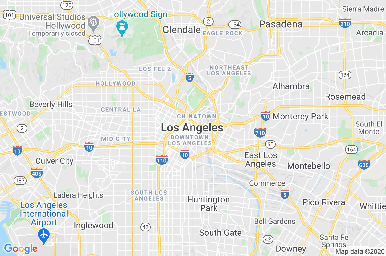 Downtown, Los Angeles | Commercial real estate rental