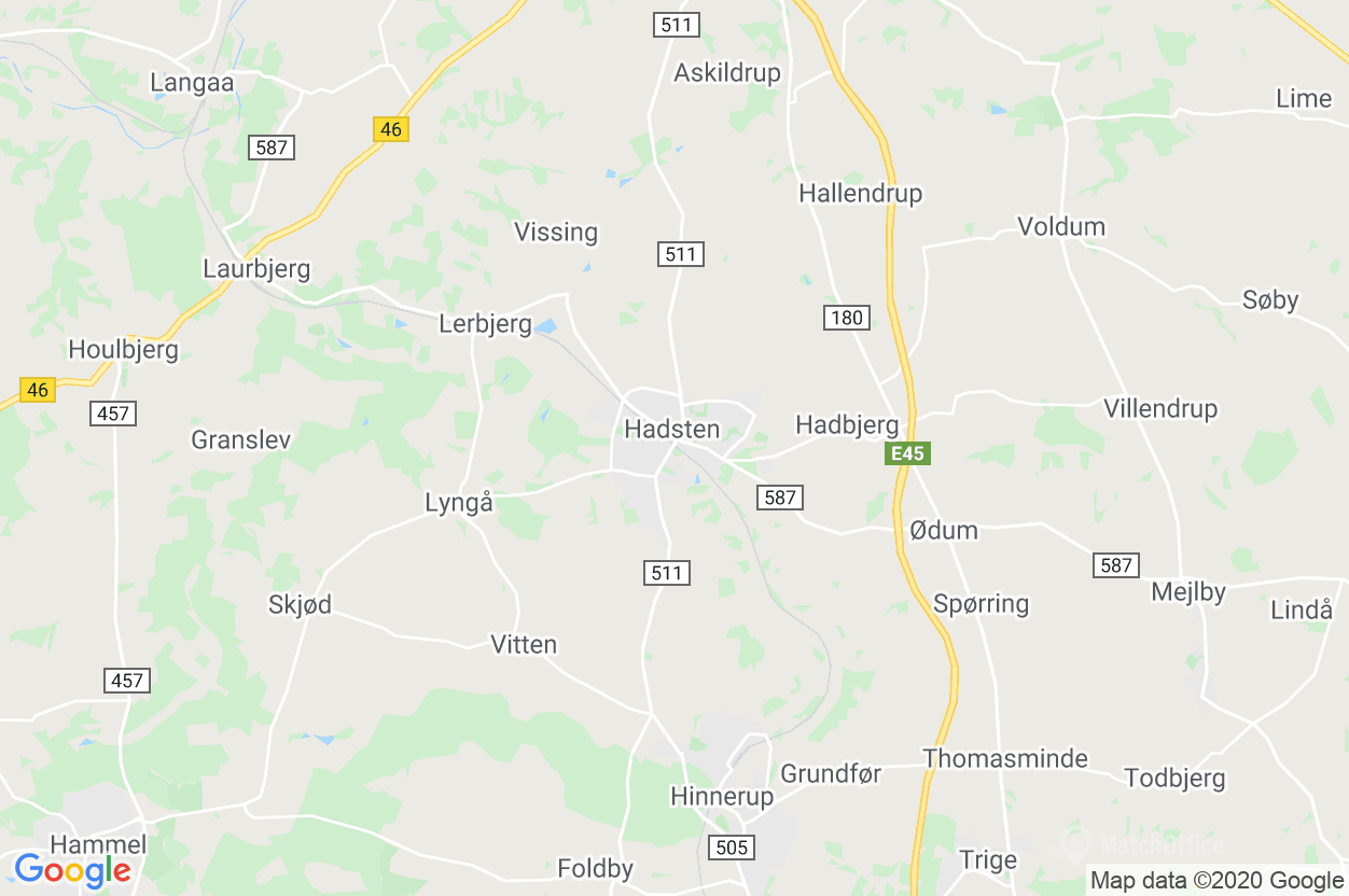 Lager til leje i Hadsten - Se lagerlokaler på Lokalebasen