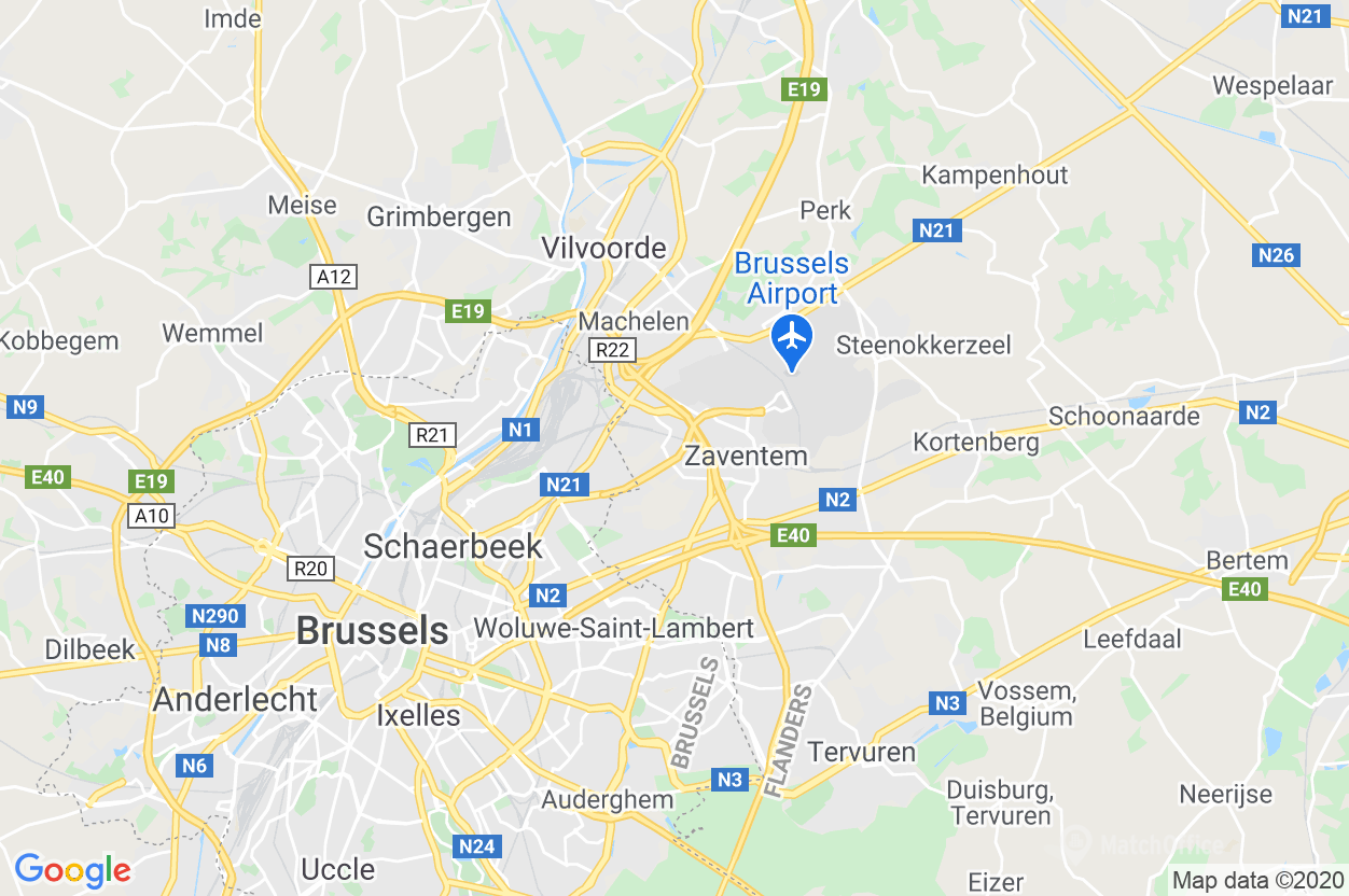 Leasen een coworking in Diegem bij MatchOffice