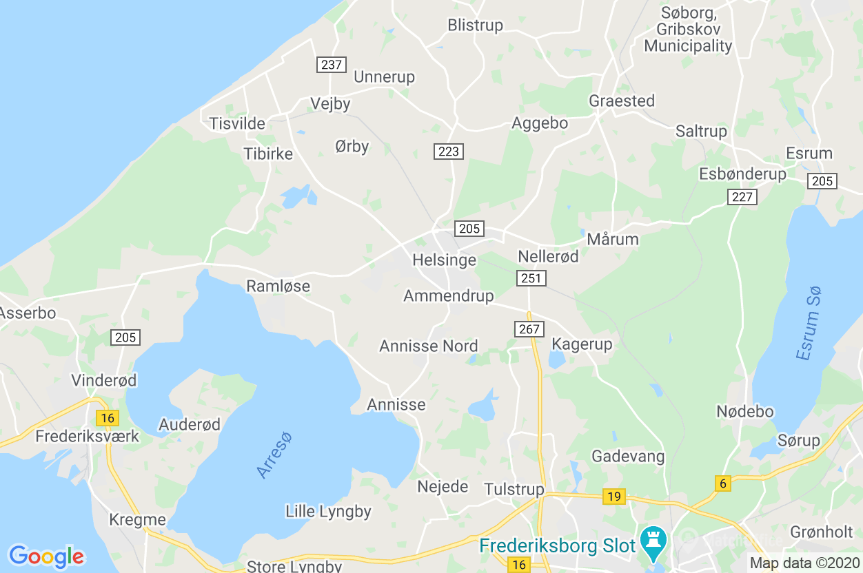 Erhvervslejemål i Helsinge - Se lokaler til leje på Lokalebasen