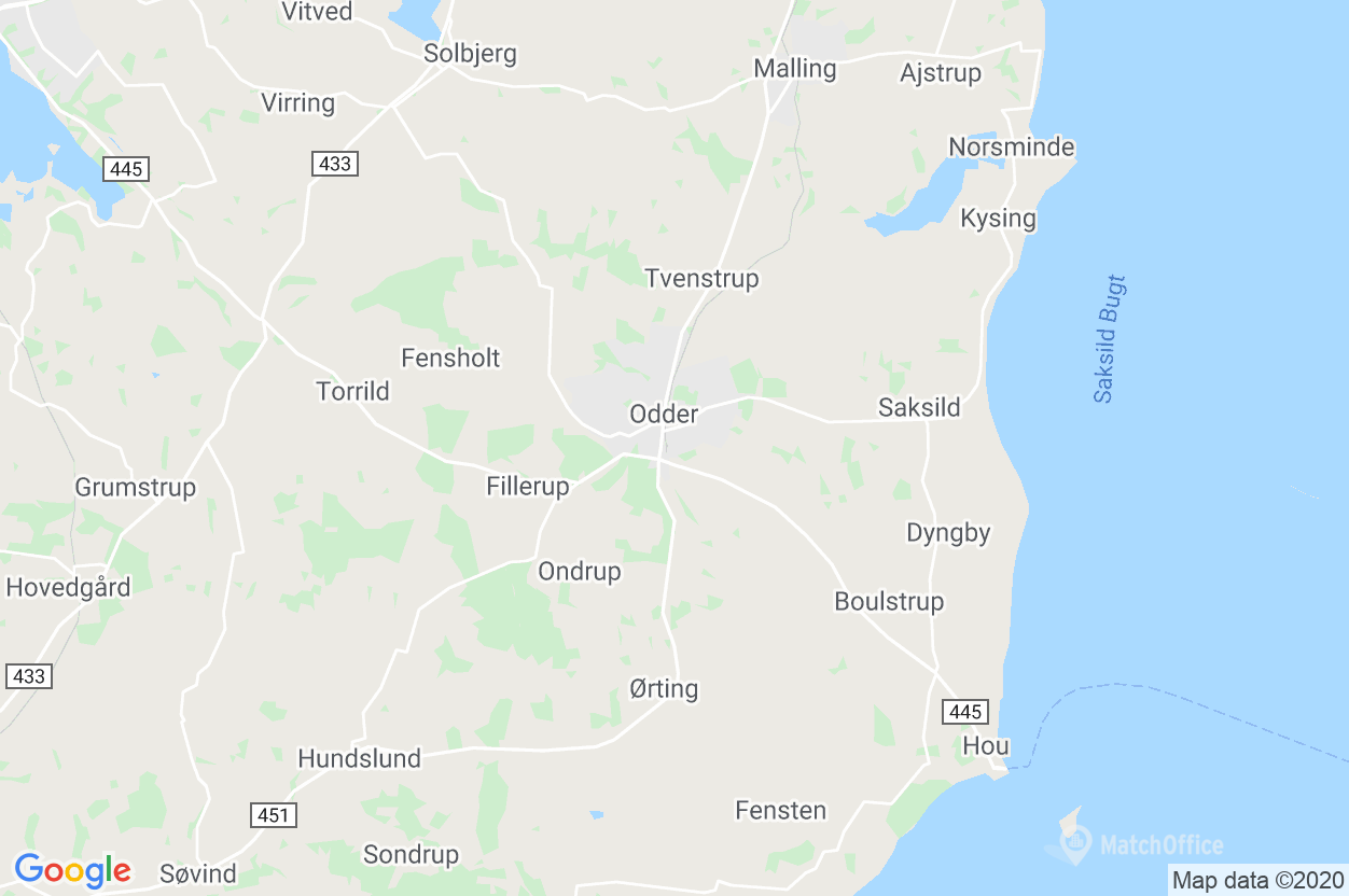 Lager til leje i Odder - Se lagerlokaler på Lokalebasen