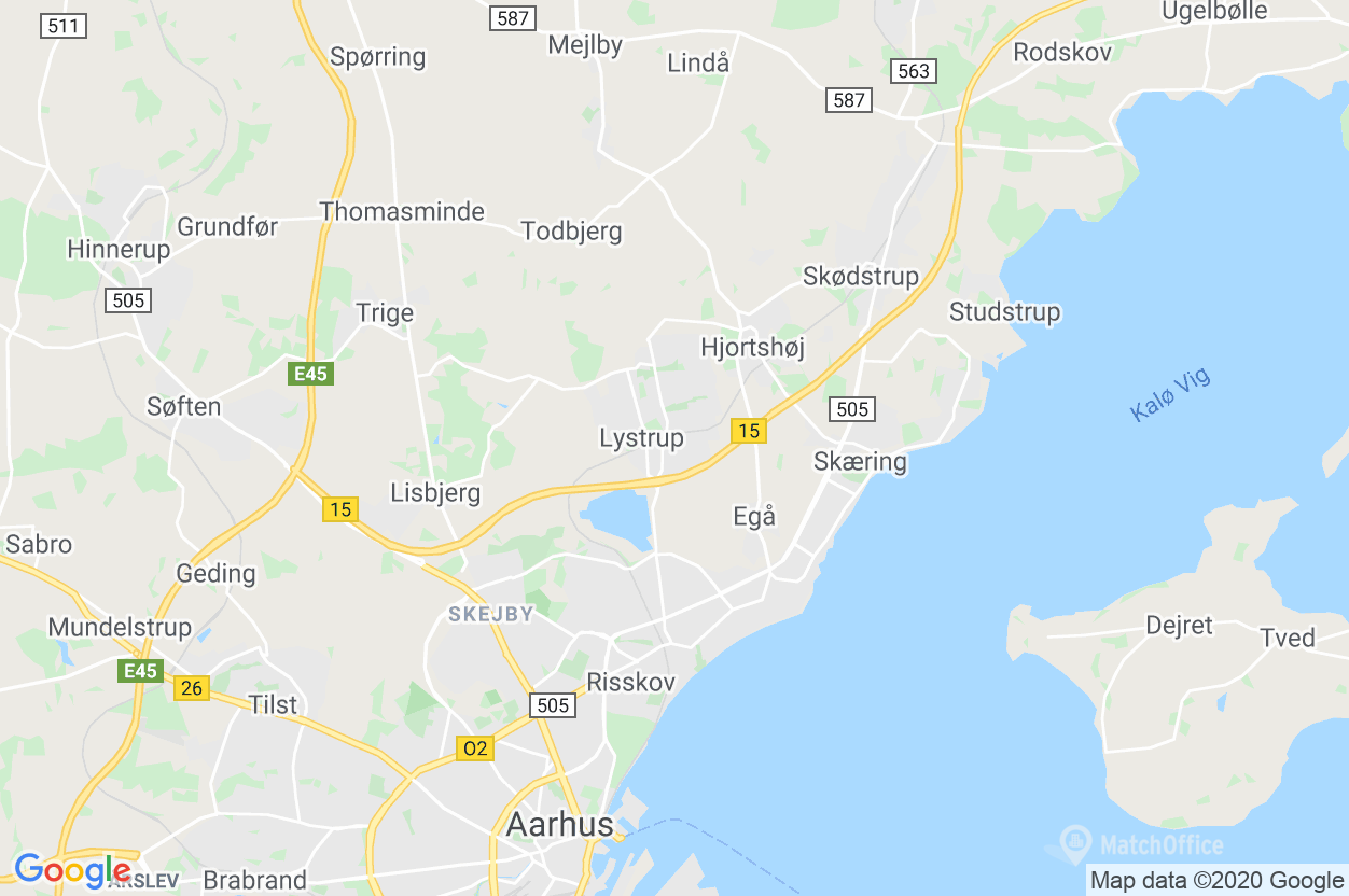 Kontor til leje i Lystrup - attraktivt kontorlokaler | Lokalebasen