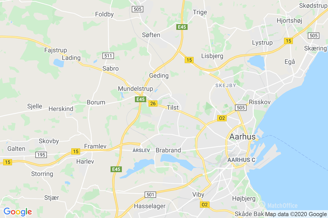 Lager til leje i Tilst - Se lagerlokaler på Lokalebasen