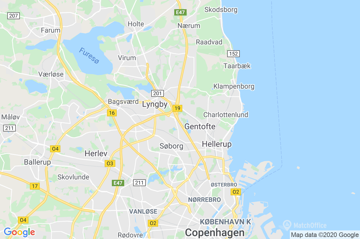 Erhvervslejemål i Gentofte - Se lokaler til leje på Lokalebasen