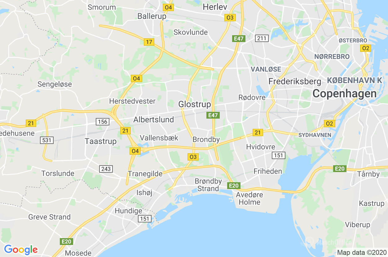Erhvervslejemål i Brøndby - Se lokaler til leje på Lokalebasen
