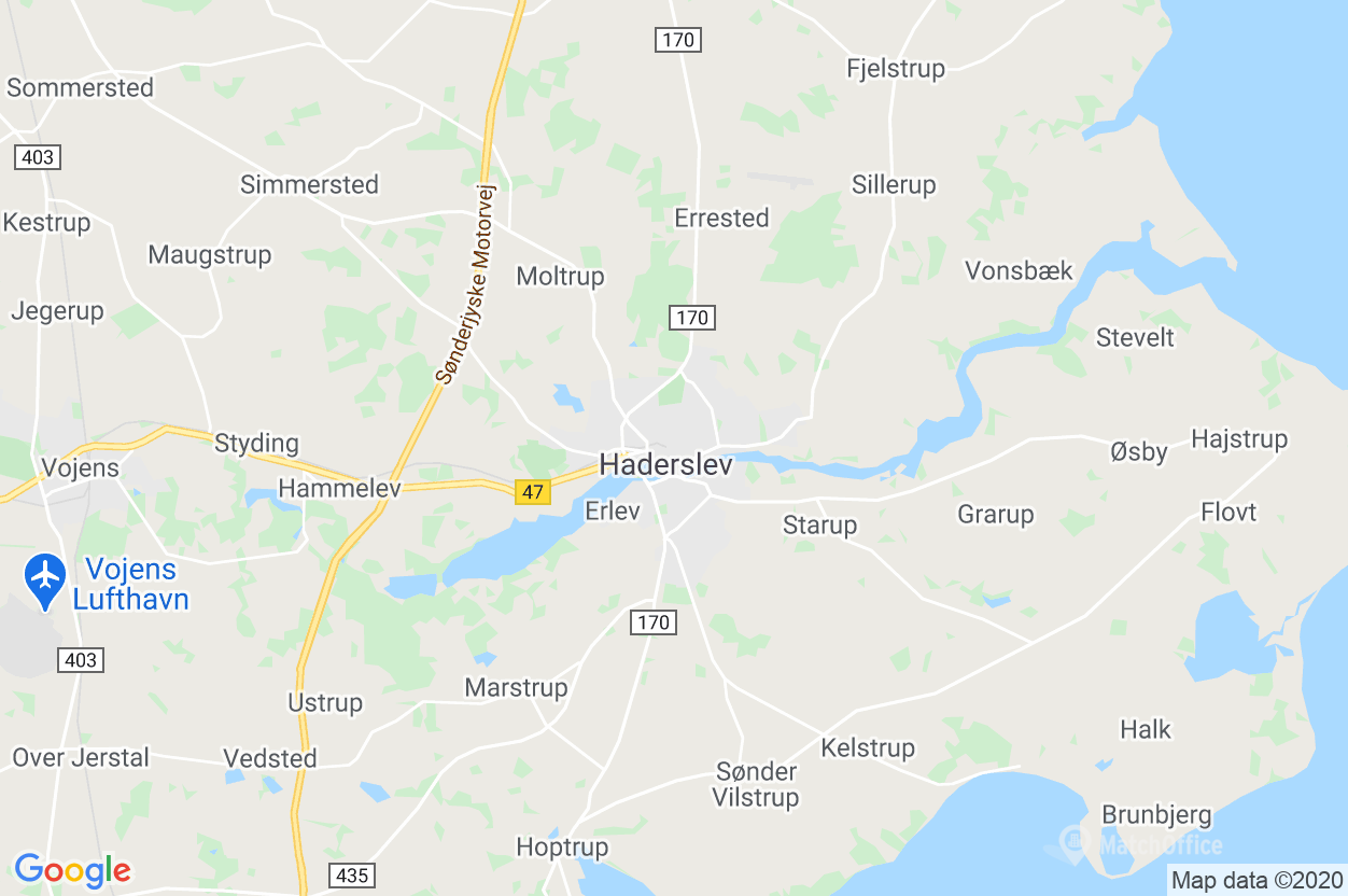 Erhvervslejemål i Haderslev - Se lokaler til leje på Lokalebasen