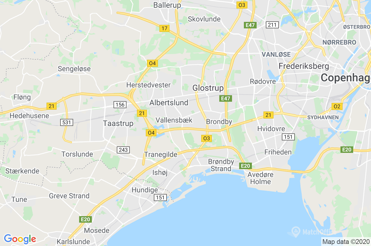 Kontor til leje i Vallensbæk - attraktivt kontorlokaler | Lokalebasen