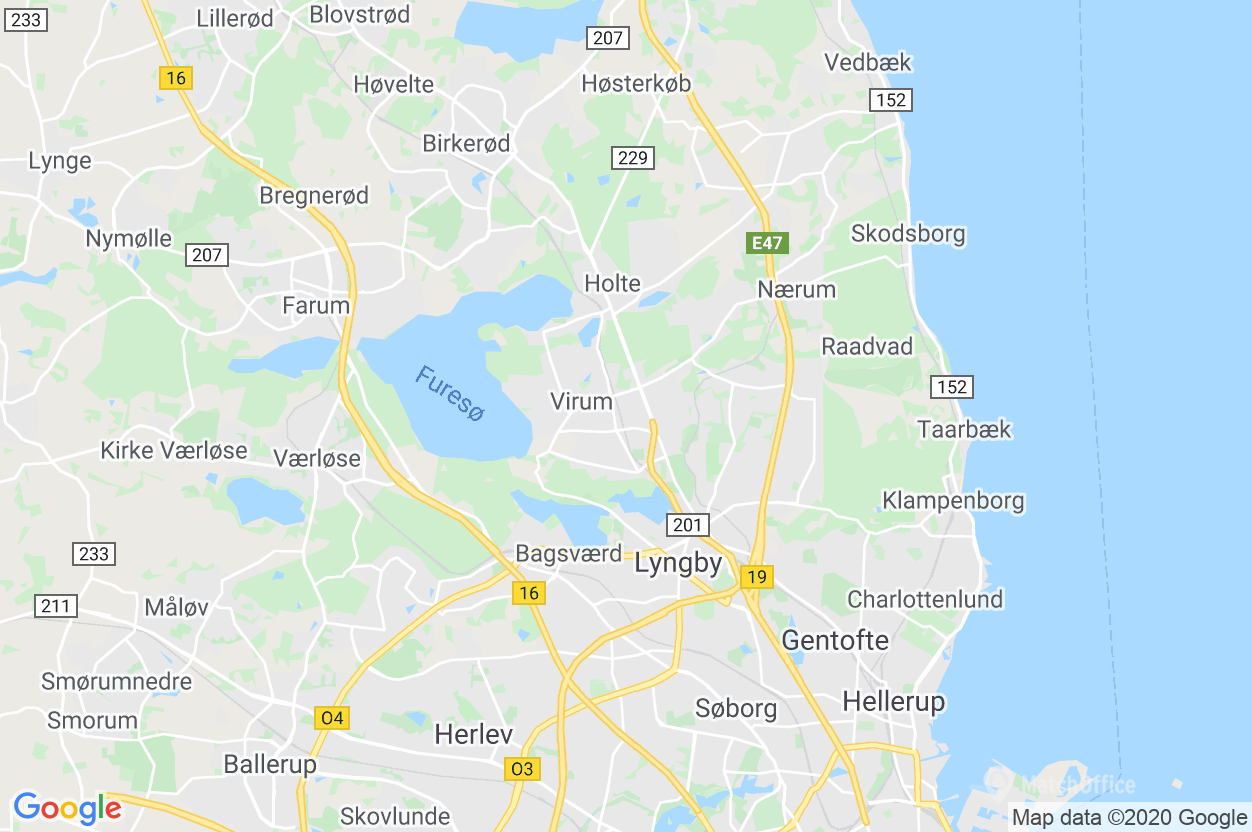 Kontor til leje i Virum - attraktivt kontorlokaler | Lokalebasen