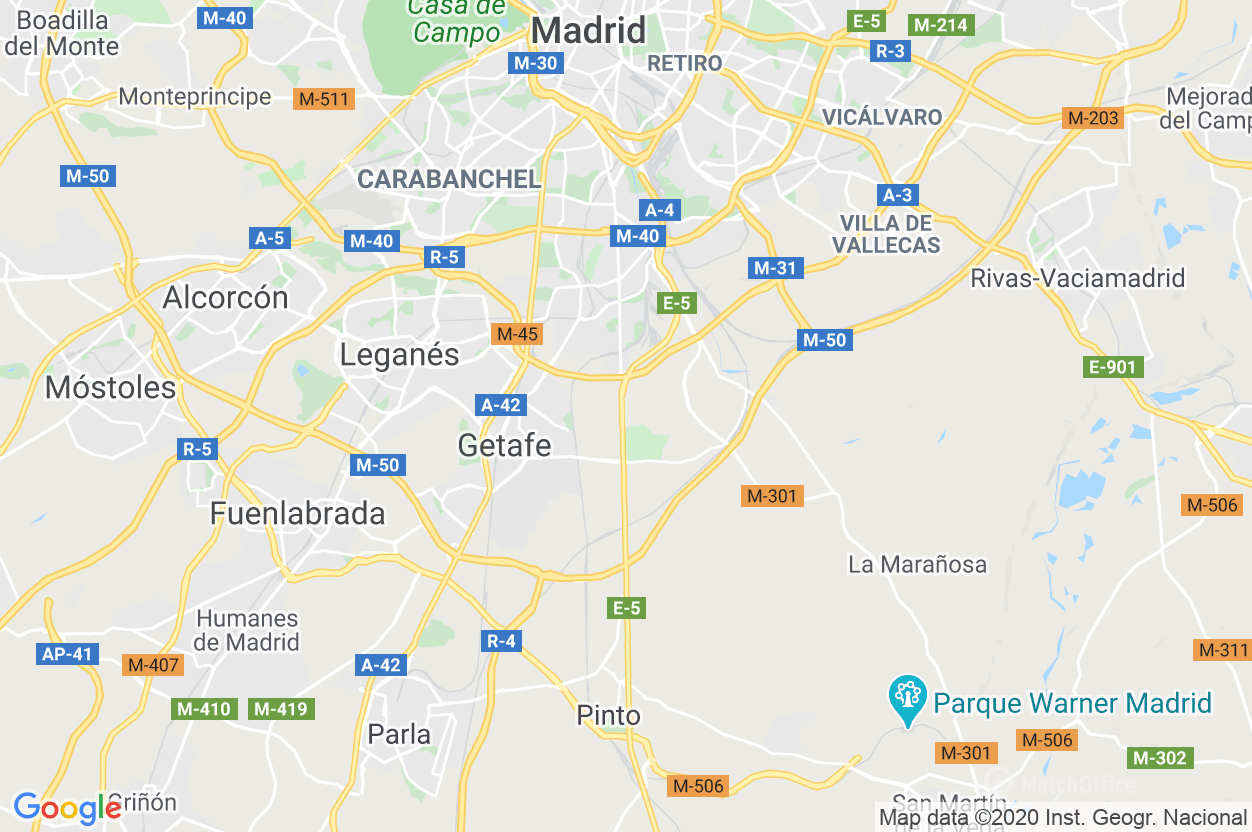 Únase a Co-working en Getafe con MatchOffice.es