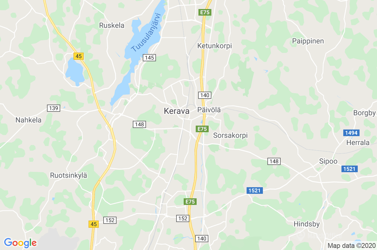 Vuokrattavat toimitilat • Kerava MatchOffice.fi