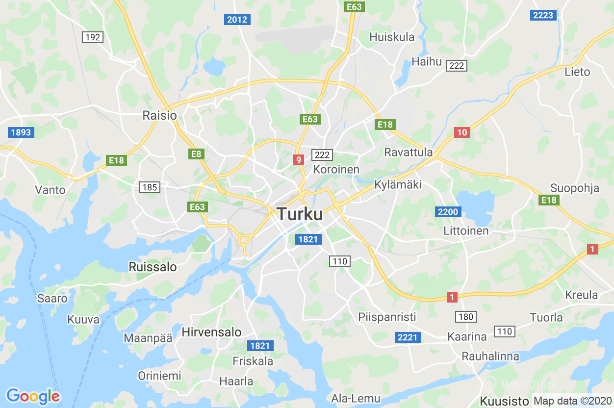 Toimistohotelli Turku - Katso vapaat toimistohotellit | MatchOffice.fi