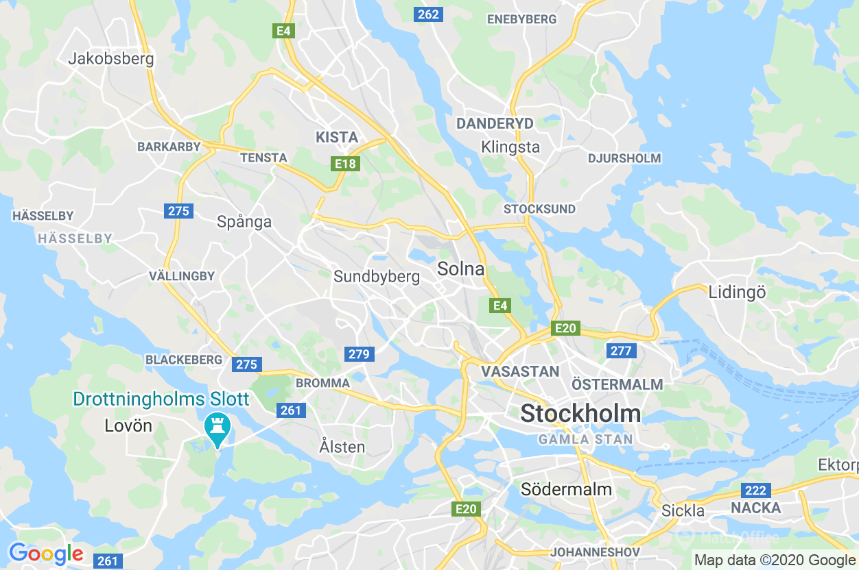 Hyr fräscha kontor i populära Solna • Visa alla