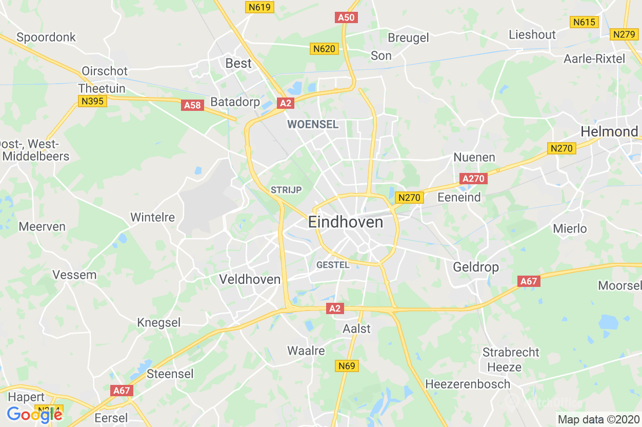 Prime business center in Eindhoven MatchOffice.com