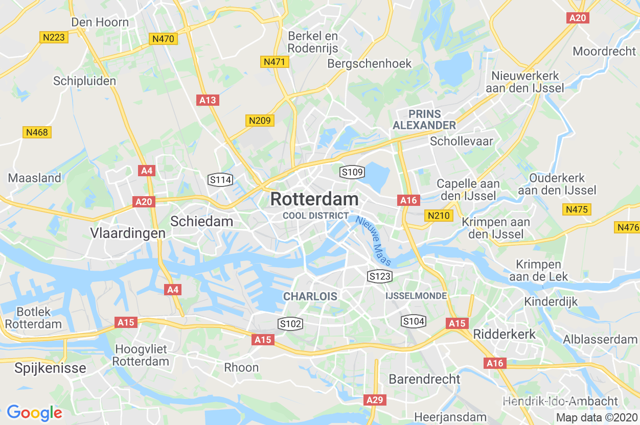 Business center te huur in Rotterdam - beste voorbeeld op MatchOffice.nl
