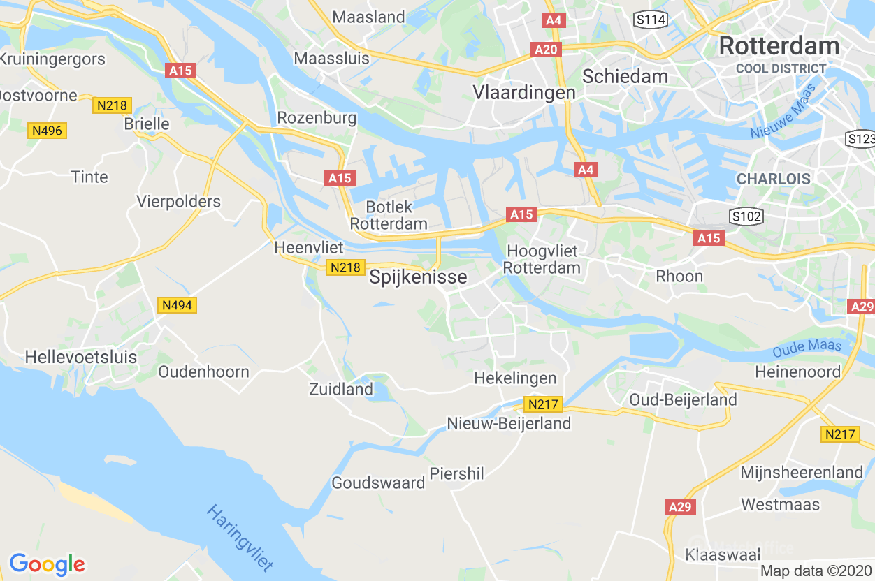Kantoorruimte te huur in Spijkenisse