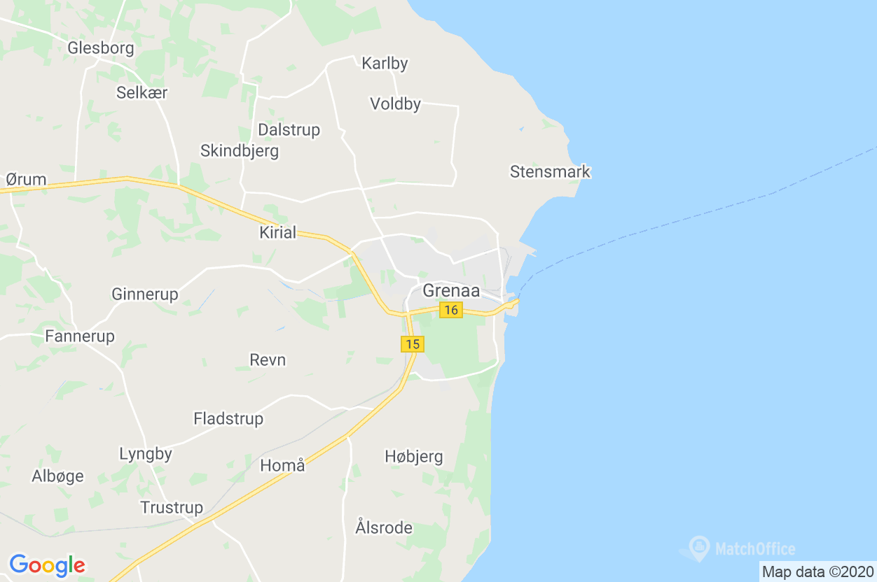 Butik til leje i Grenaa - Find butikslokaler på Lokalebasen