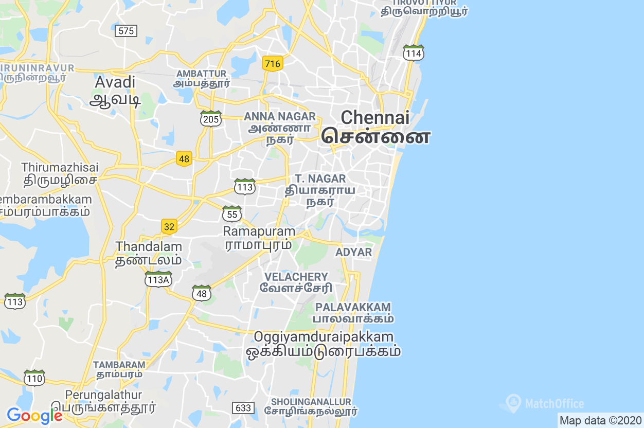 Serviced Offices Chennai - Workspace Chennai