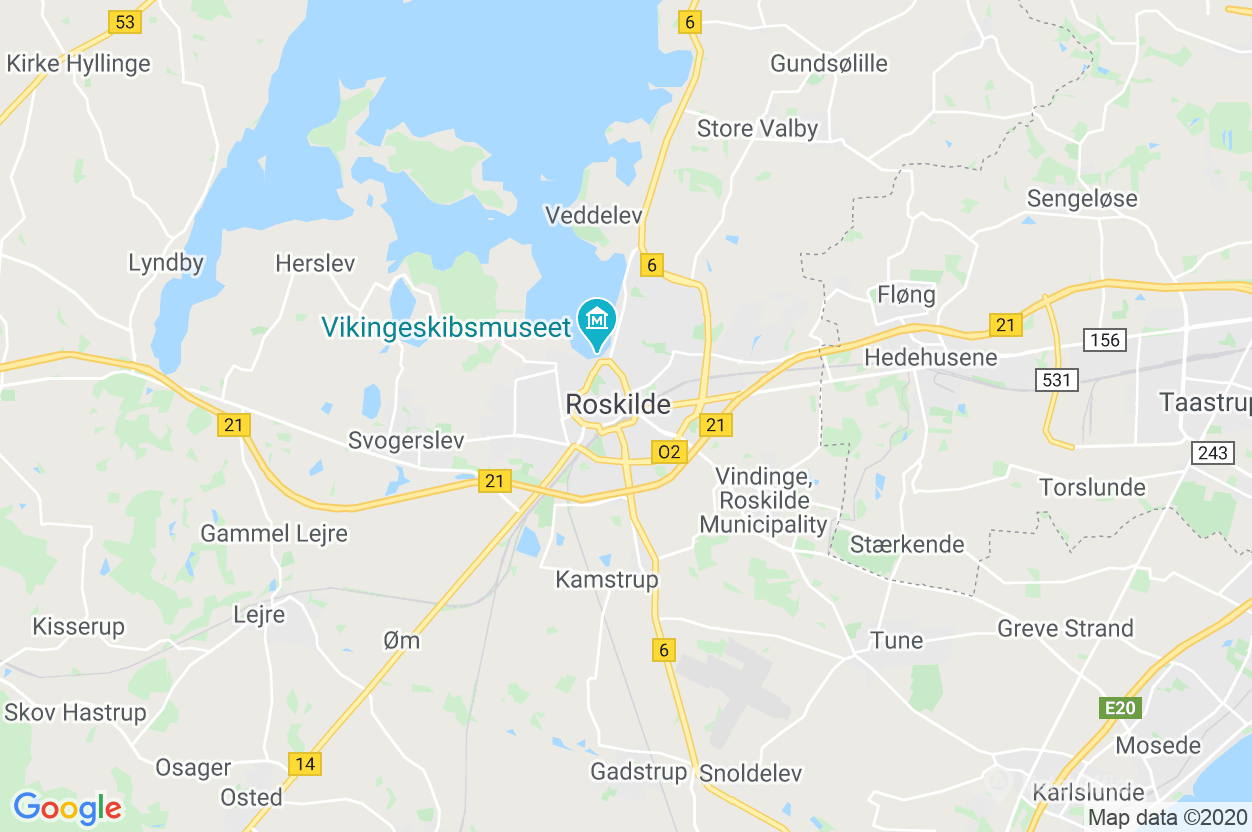 Erhvervslejemål i Roskilde - Se lokaler til leje på Lokalebasen