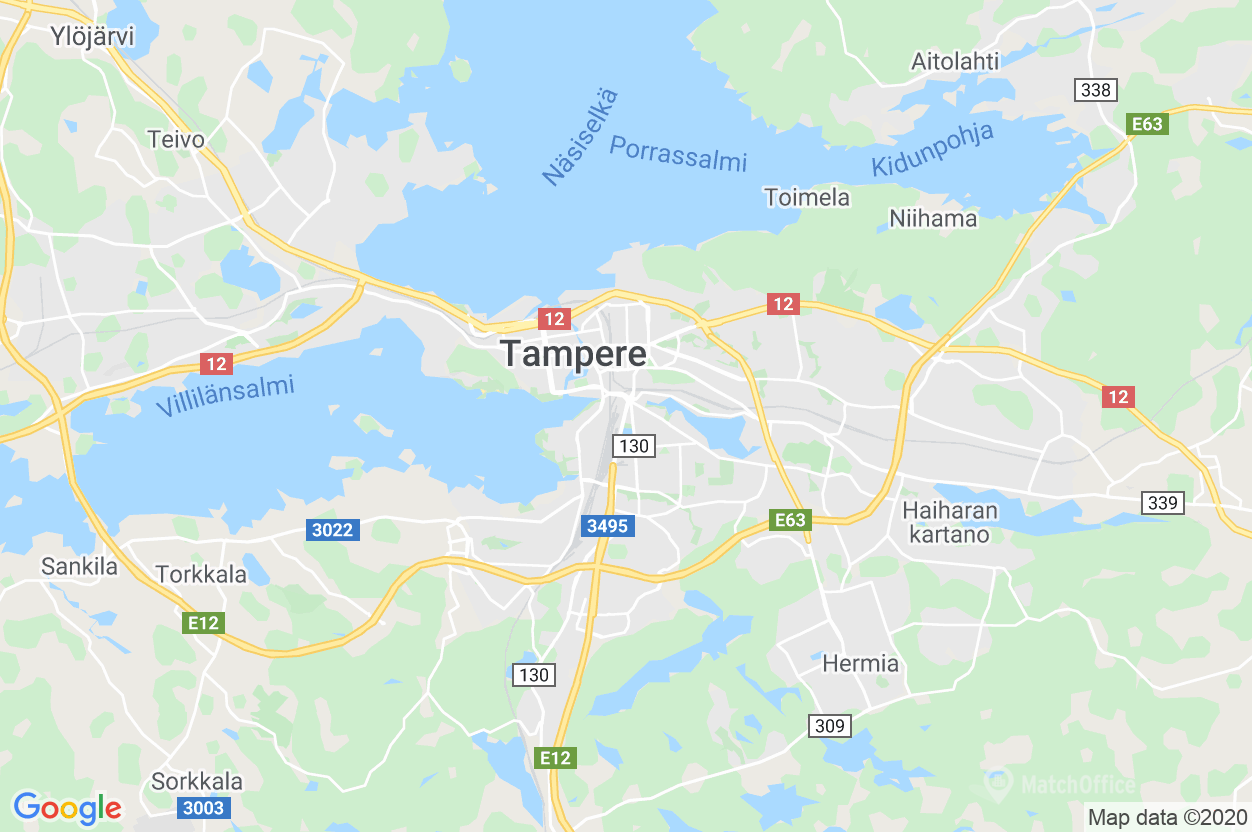 Toimitilat Tampere • Katso Kaikki Vuokrattavat Tilat