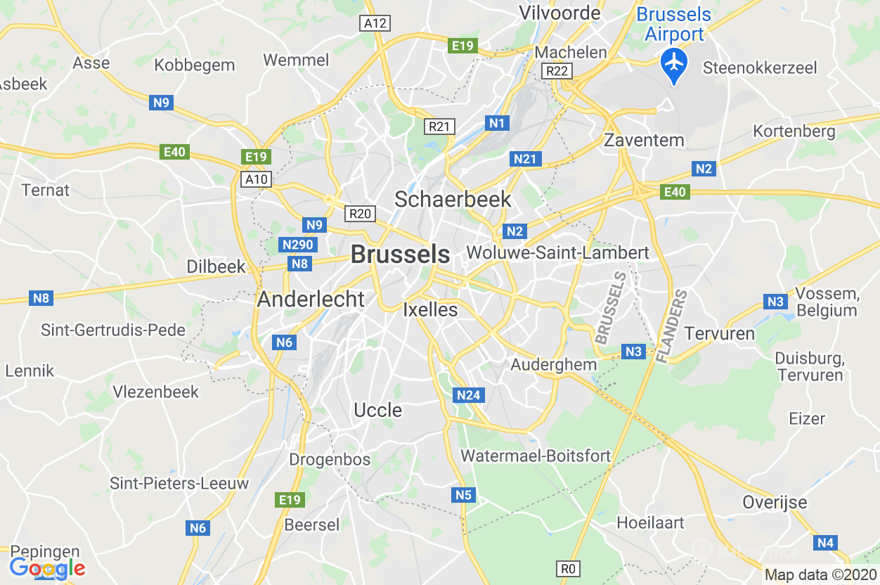 Virtual office de top-notch à Ixelles | MatchOffice.be