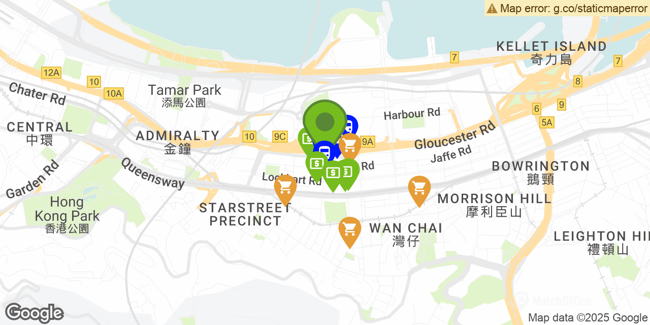 Hong Kong, Luard Road