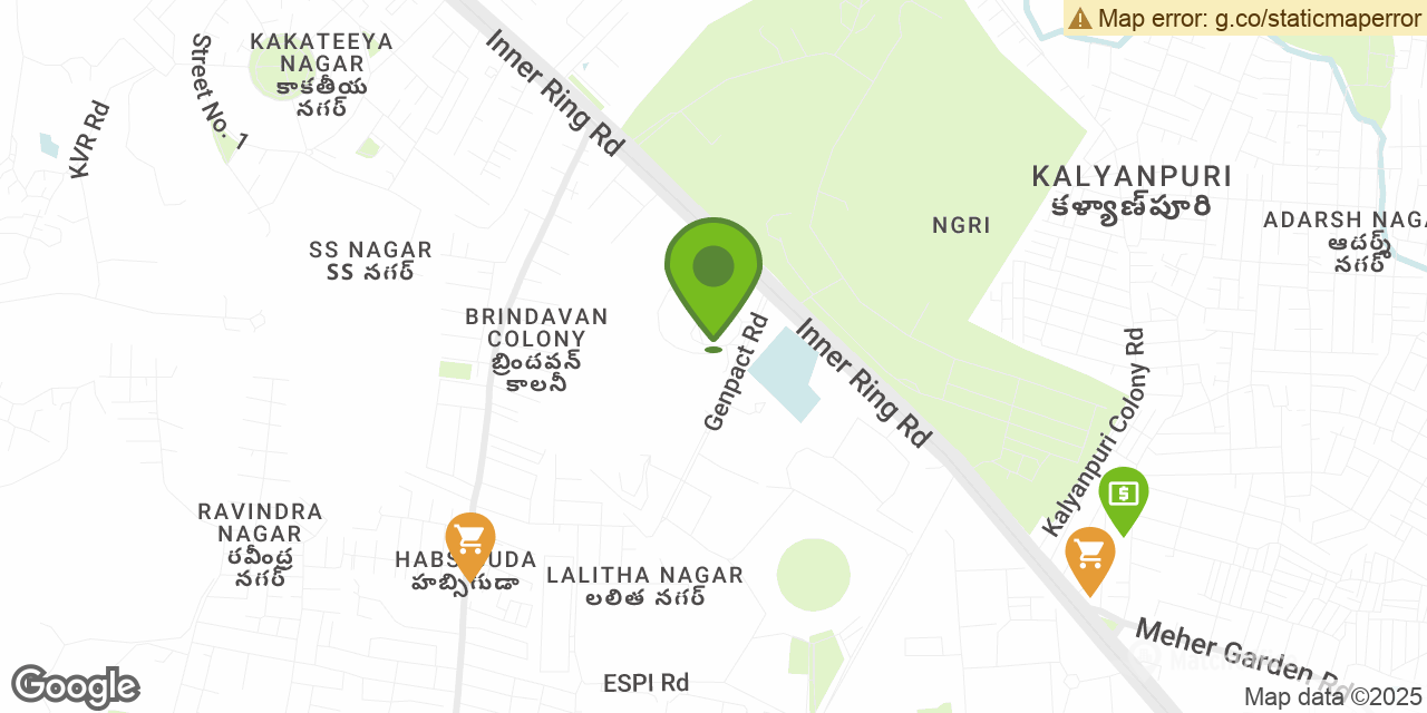 The business center in Uppal Notified Industrial Area