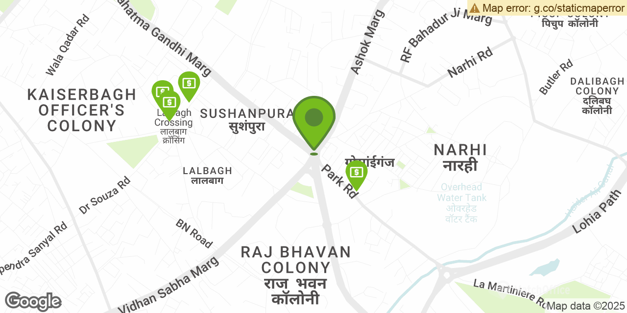 The business center in Lucknow