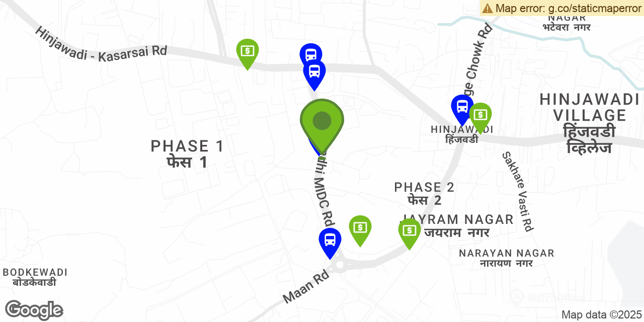 Meeting room in Rajiv Gandhi MIDC