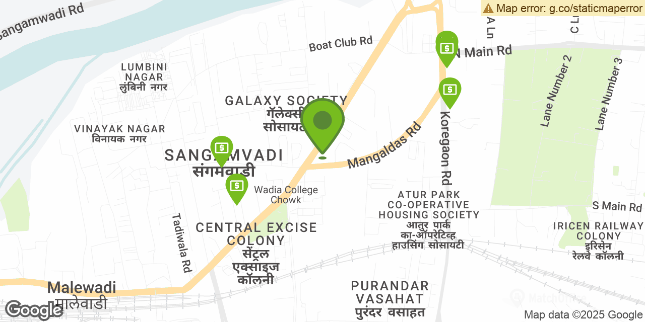 Pune, Connaught Place