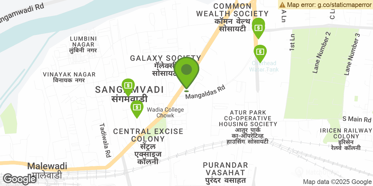 Pune, Connaught Place