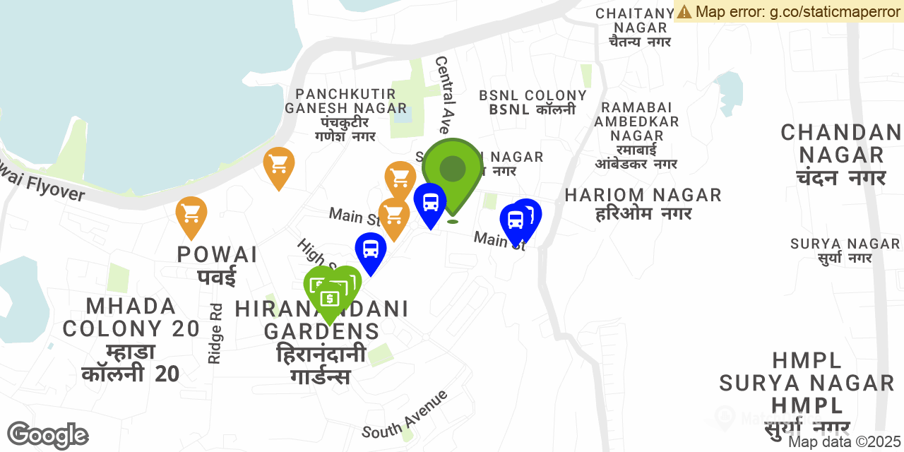 Mumbai, Powai-Hiranandani Gardens