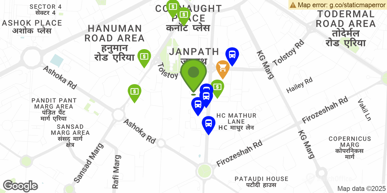 Prestigious Business Centers for Lease in New Delhi, Thapar House ...