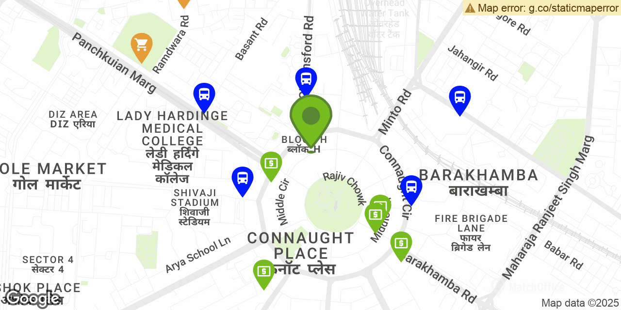 Business Center in Connaught Place, New Delhi