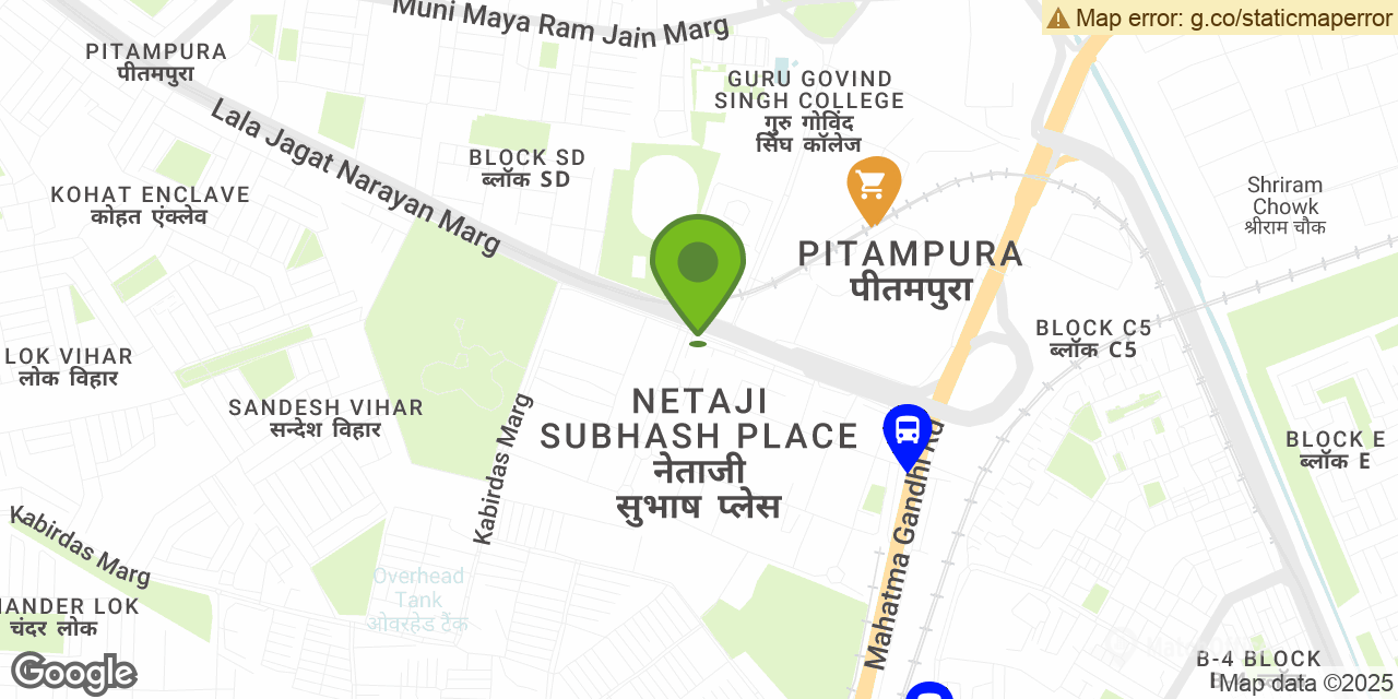 New Deli, Netaji Subhash