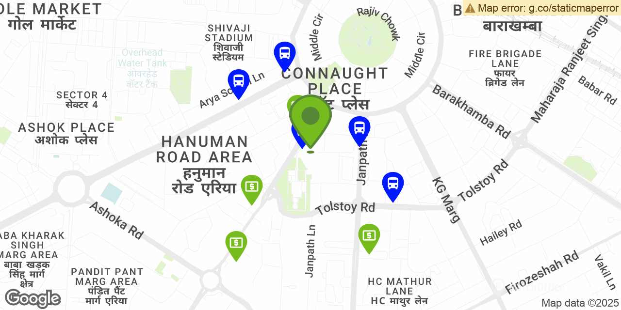 DLF Centre, New Delhi