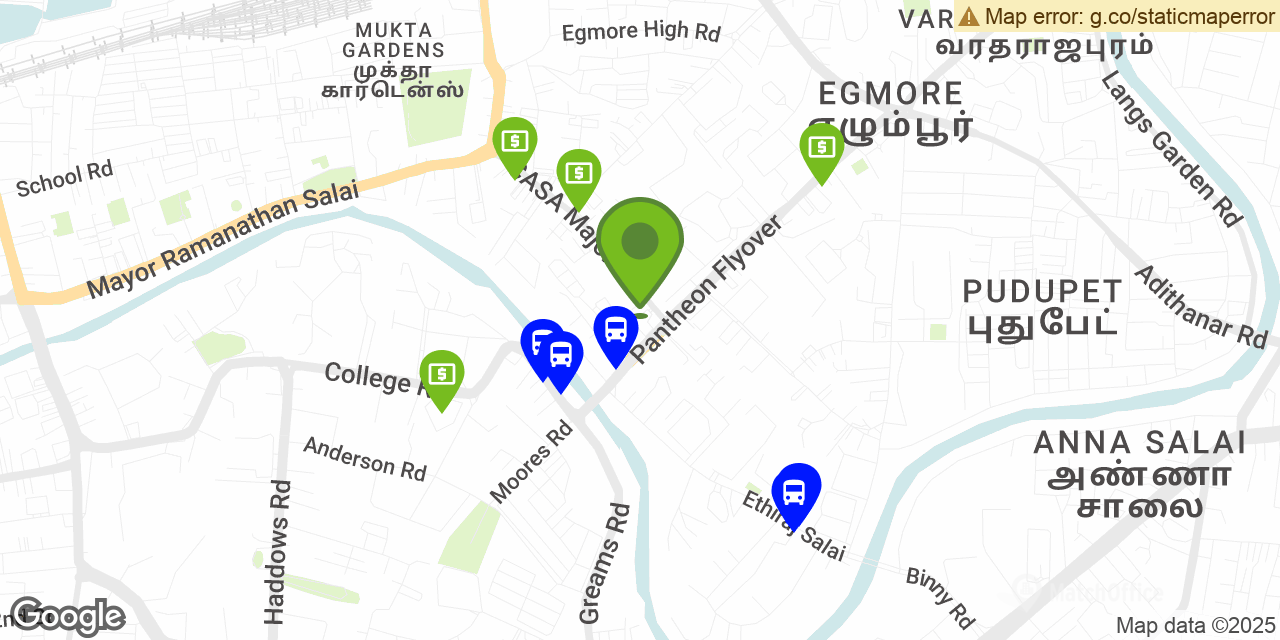 Chennai, Samson Towers