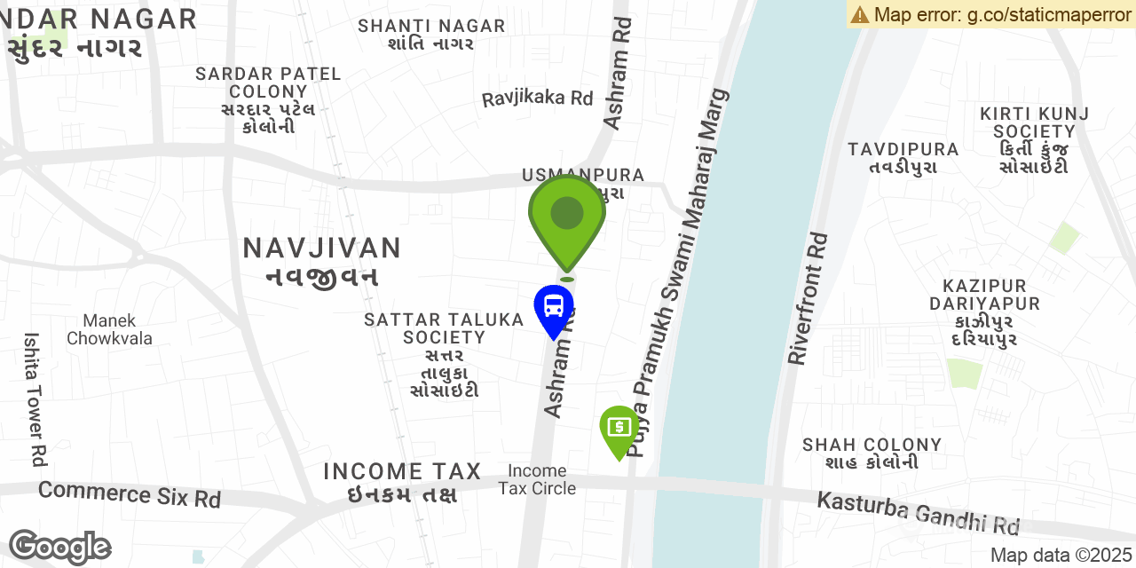 Ahmedabad, Ashram Road