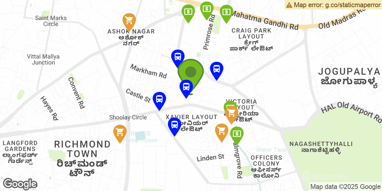 Prestigious Business Centers for Lease in Raheja Plaza, # 17 ...