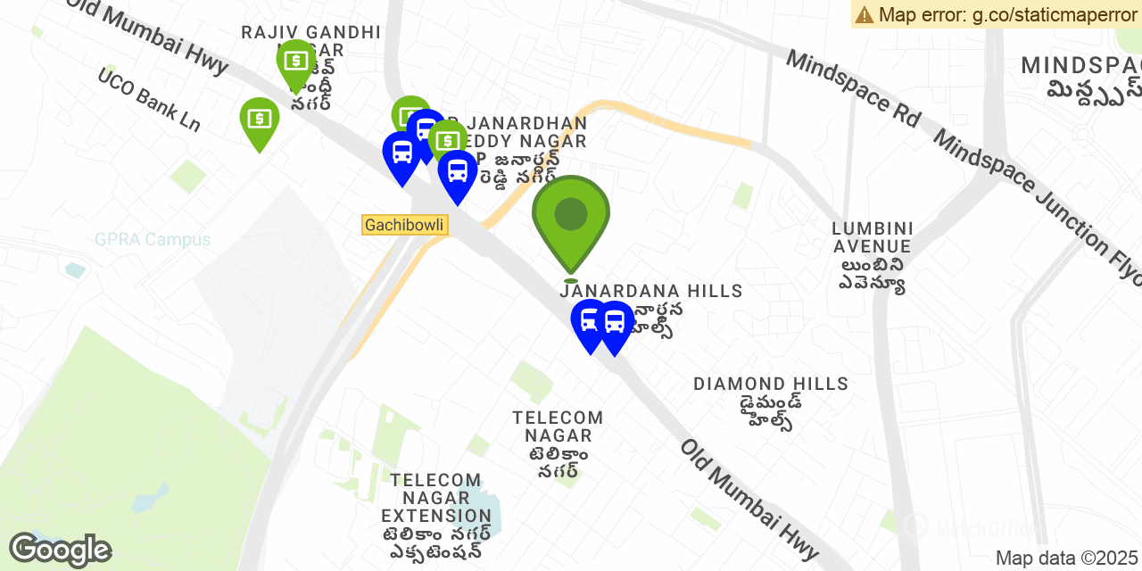 Business Centre in Gachibowli, Hyderabad