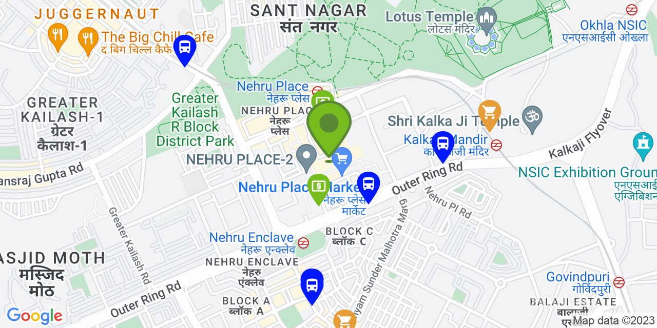 Meeting room in Nehru Place, New Delhi