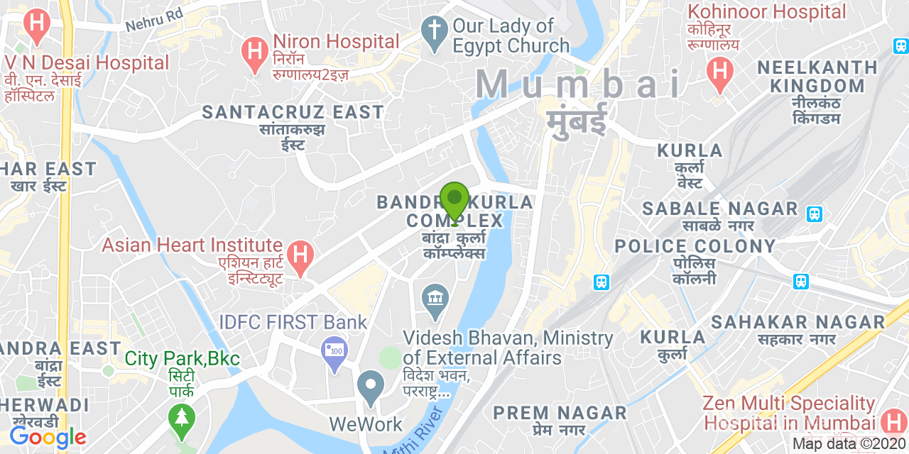 Business Centre at Bandra Kurla Complex