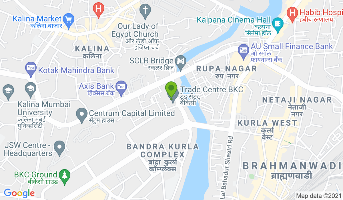 Business Centre at Bandra Kurla Complex