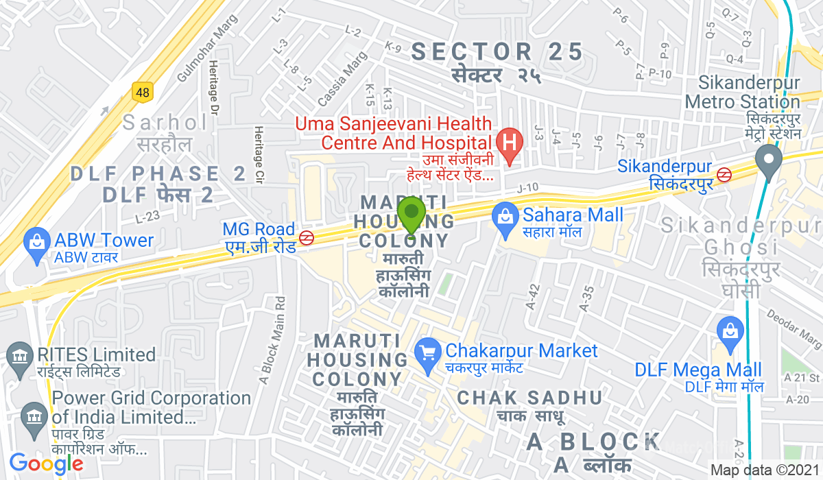 Gurgaon, Mehrauli Gurgaon Road