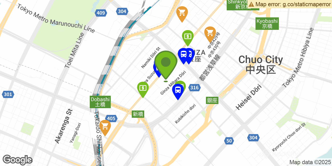 Business centers for rent in Ginza Chuo-ku, Tokyo MatchOffice