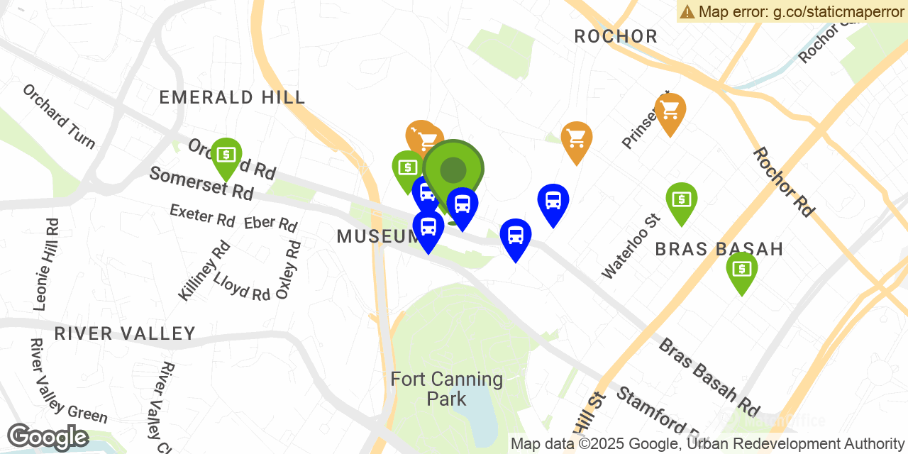 Prestigious Business Centers for Lease in Orchard Road 40A, #03-01 ...