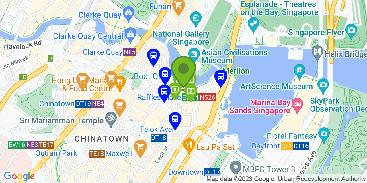 Premium Bussiness Suites for Rent in 80 Raffles Place, 35th and 36th ...