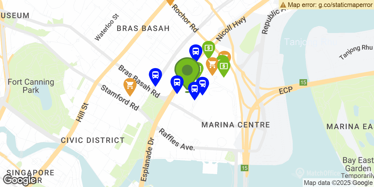 Business center for rent in Singapore CBD Temasek Avenue 3 • MatchOffice